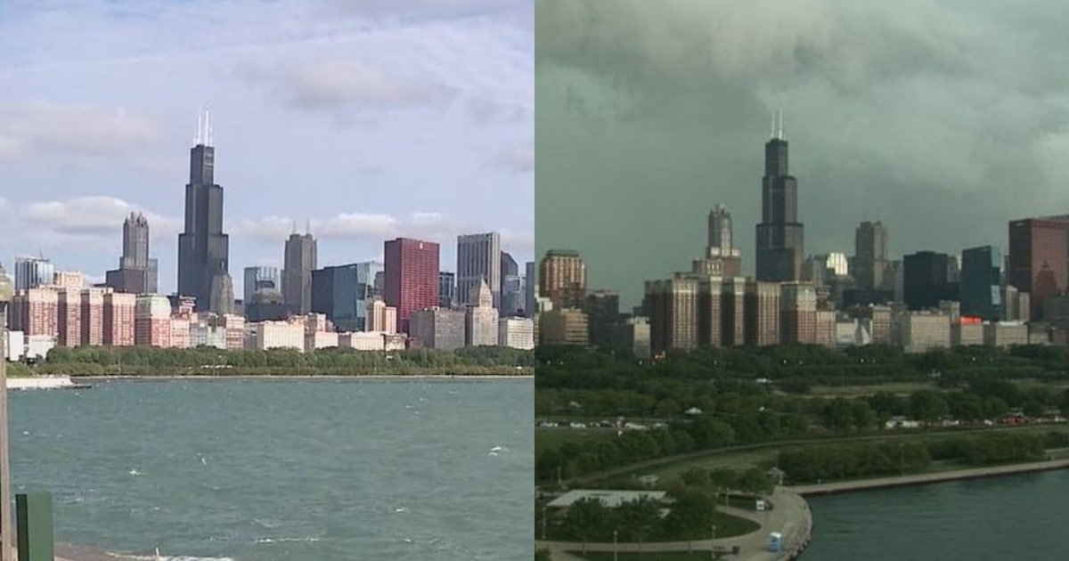Chicago weather: Warm and sunny before possible storms midweek | FOX 32 ...