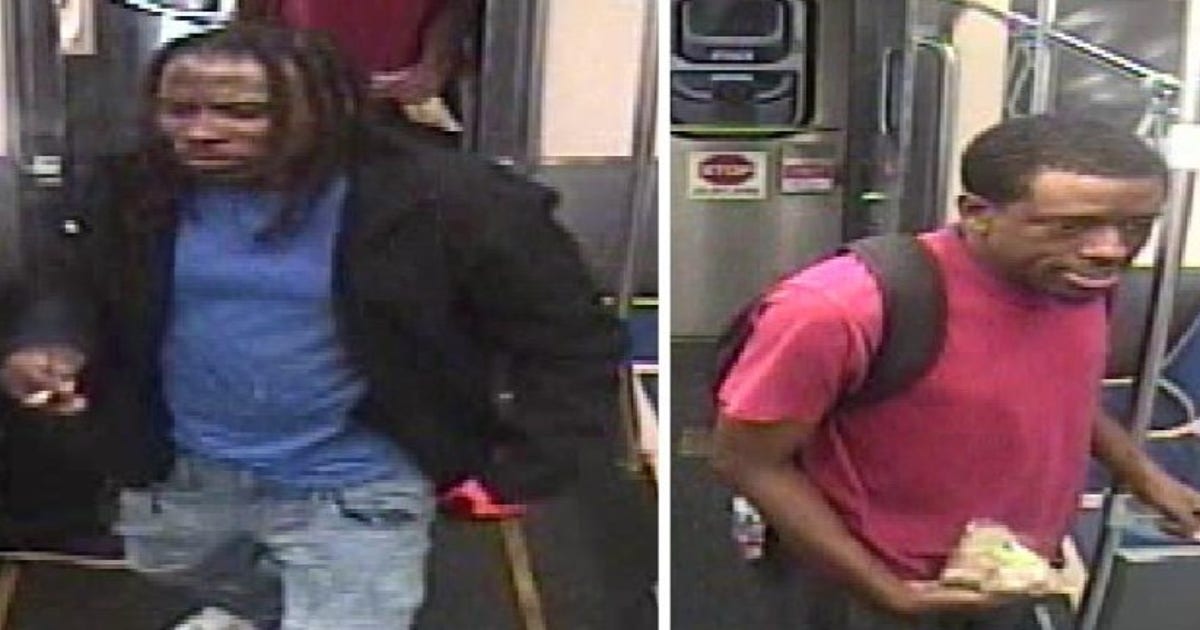 CTA crime: 2 men sought in Green Line robbery | FOX 32 Chicago