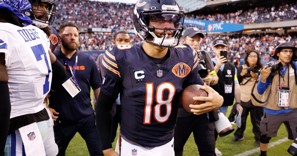 Chicago Bears QB Caleb Williams sets franchise passing record vs. Lions ...
