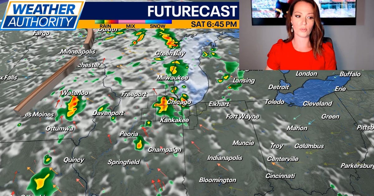 Chicago weather: Much-needed rain chances return Friday | FOX 32 Chicago