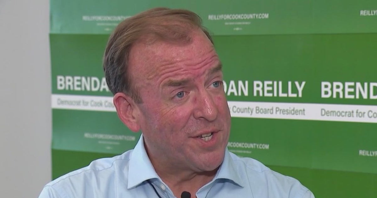Chicago Ald. Brendan Reilly announces run for Cook County Board ...