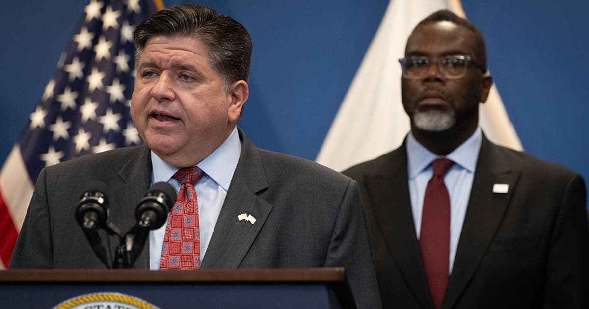 Pritzker sues Trump to block National Guard in Illinois, Texas troops ...