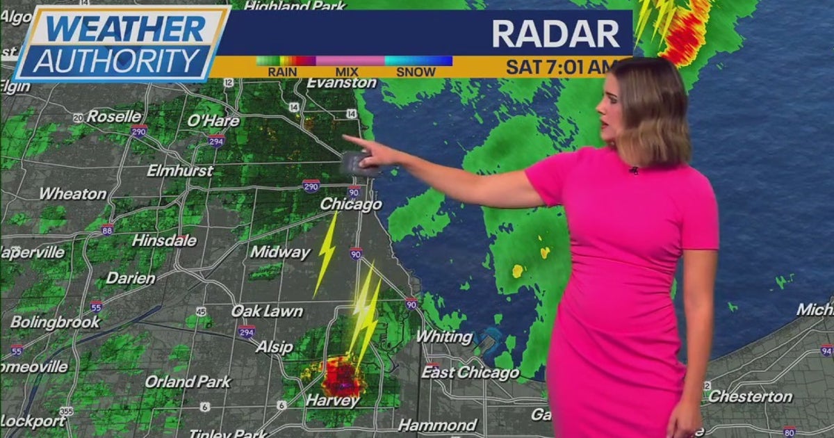 Chicago Weather: Multiple rounds of wet weather through Saturday | FOX ...