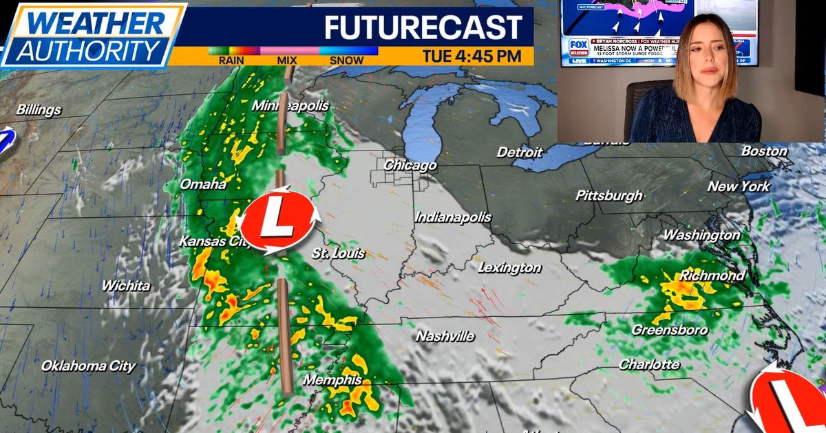 Chicago weather: Sunshine today, rain chances return midweek | FOX 32 ...