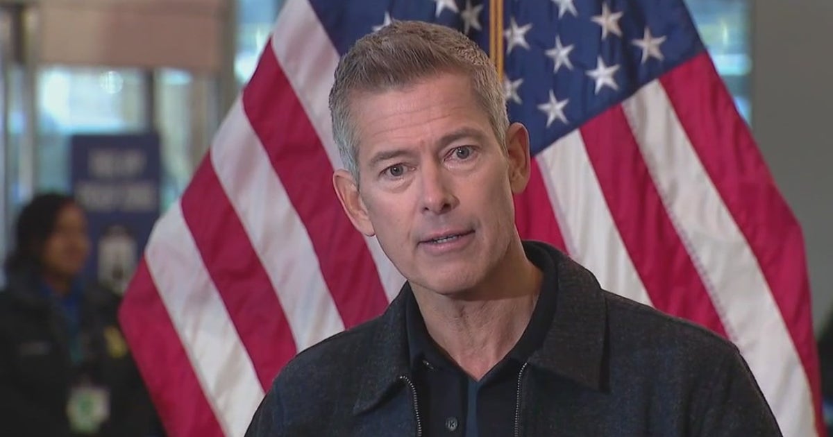 Duffy warns of major slowdowns as O’Hare cancellations pile up | FOX 32 ...