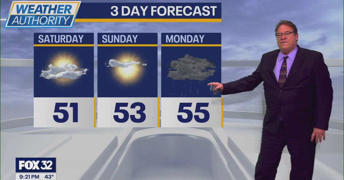 Chicago weather: Mild, sunny weekend ahead before rain returns Monday ...
