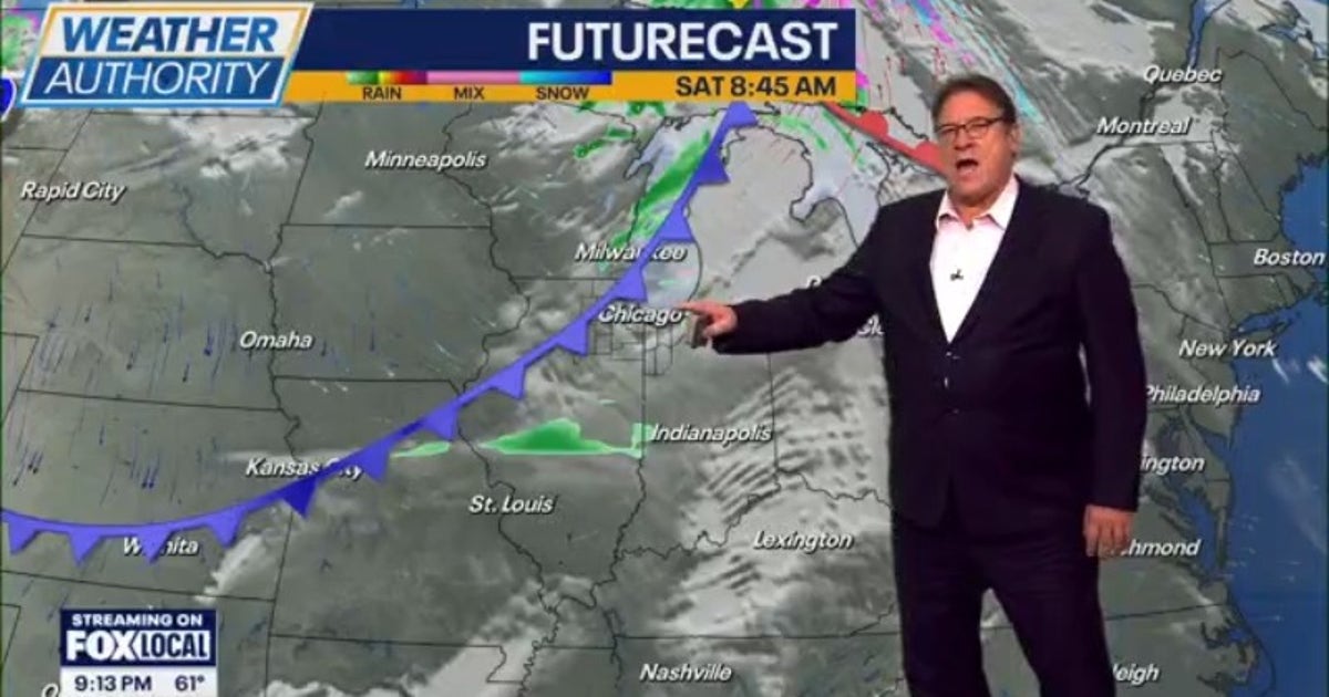 Chicago weather: Warm weekend to give way to cooler, windy conditions ...