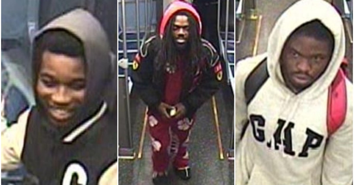CTA Red Line robbery: 3 suspects sought for stealing from rider | FOX ...