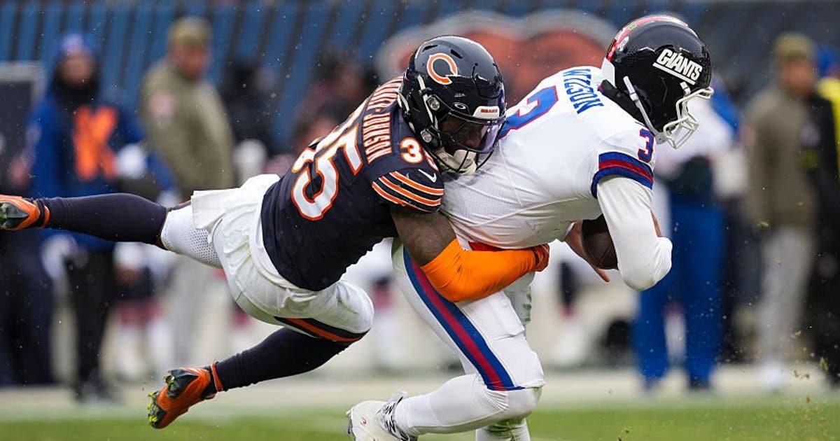 Bears revel in CJ Gardner-Johnson's presence after the latest on Kyler ...