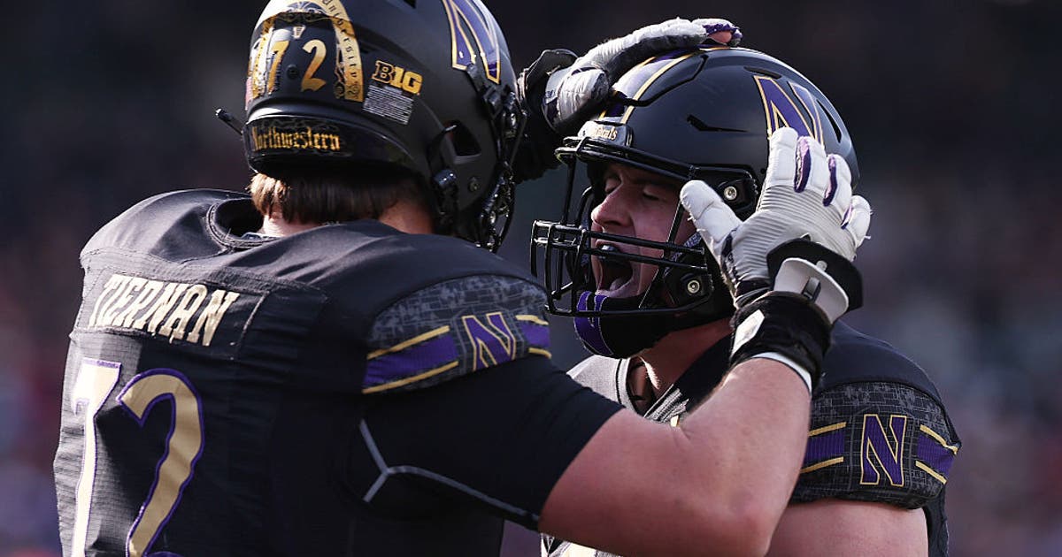 Northwestern football: How Preston Stone delivered bowl eligibility ...