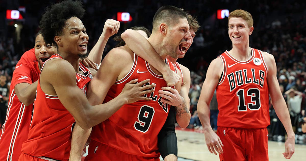 The Vooch Fall continues: Vucevic's game-winner lifts Bulls over ...