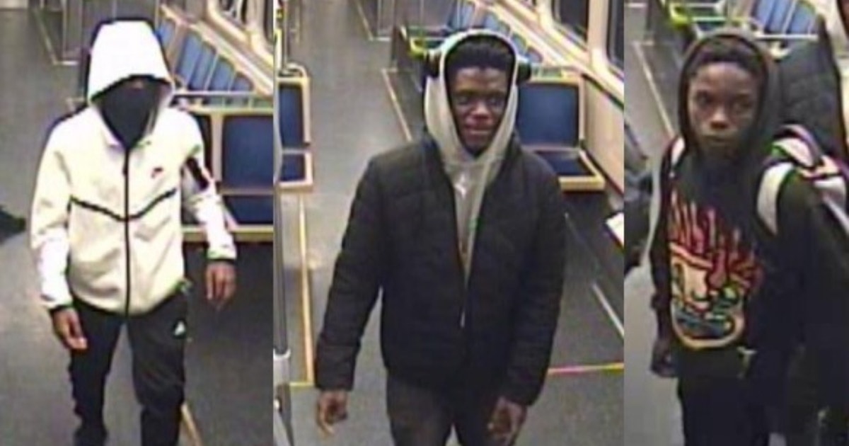 3 sought after teen robbed at gunpoint on CTA train, police say | FOX ...