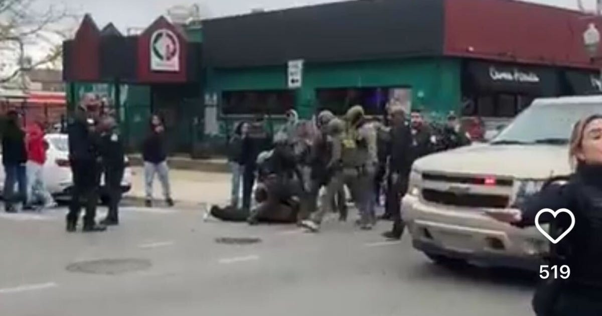 Border Patrol agents shot at in Chicago during immigration operation ...