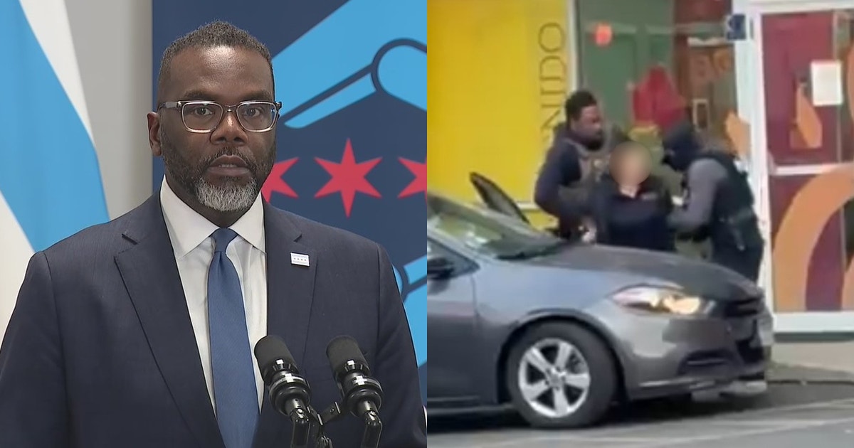 Chicago mayor condemns ICE arrest of daycare teacher in front of ...