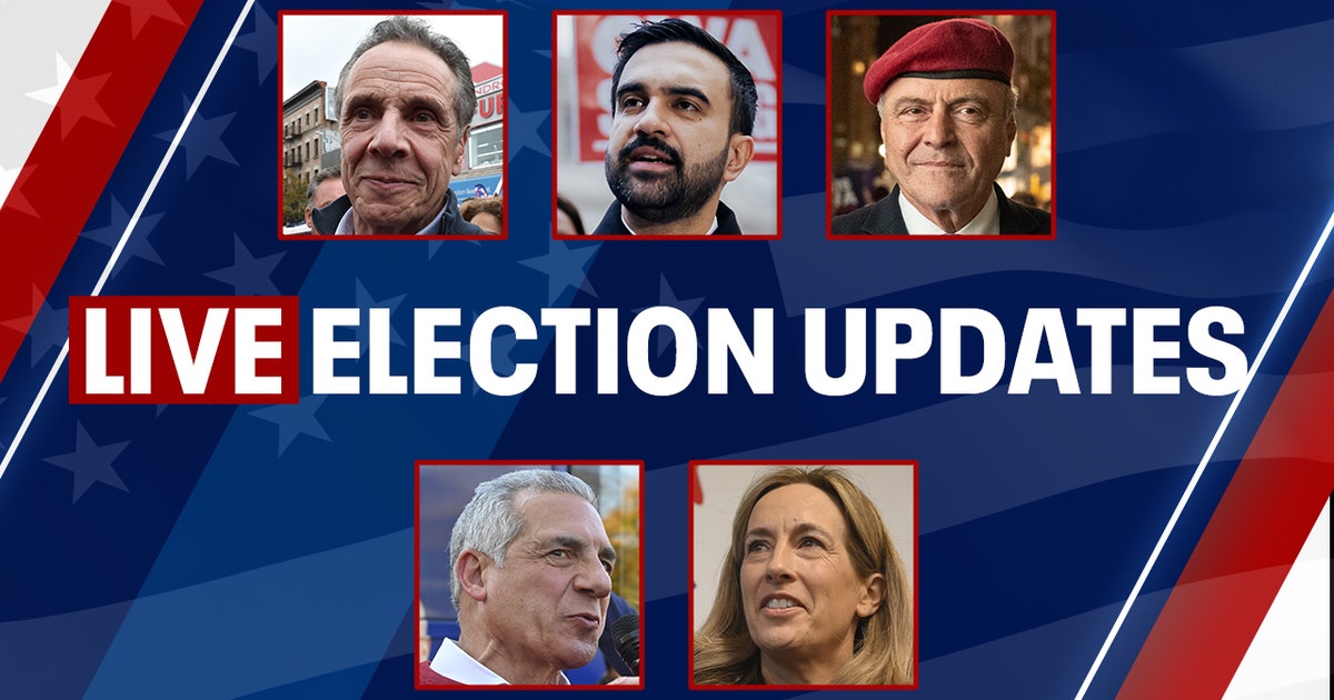 2025 election results: Democrats score wins for governor, mayor | FOX ...