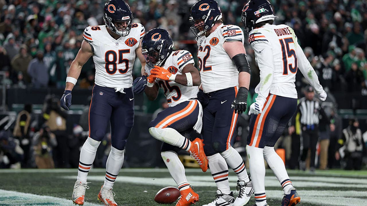 Chicago Bears 24, Philadelphia Eagles 15: Final score and recap from ...