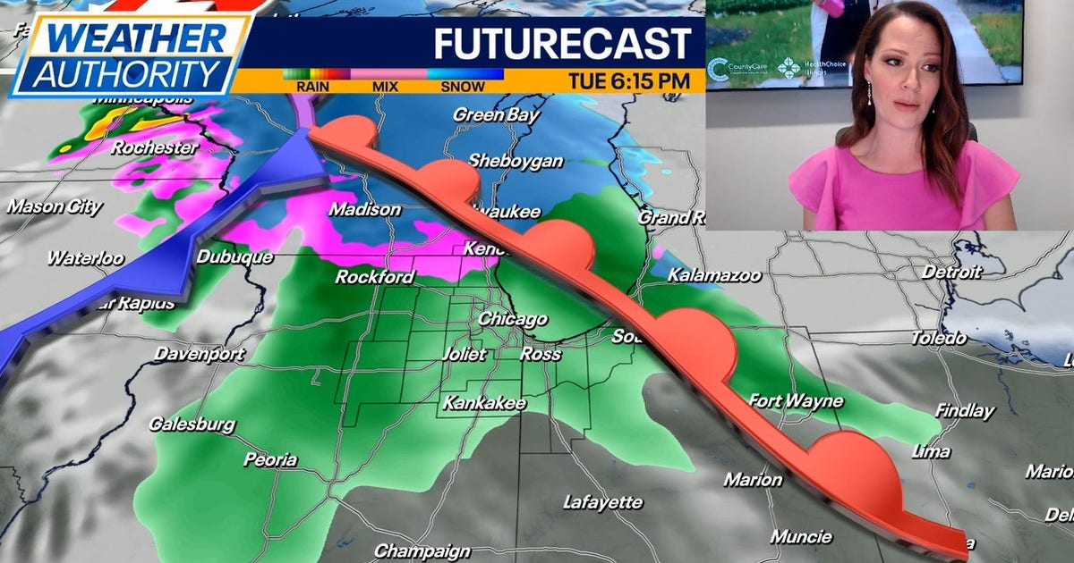 Chicago weather: Snow showers tonight, with more snow on the way | FOX ...