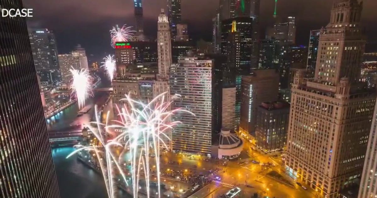 Chicago rings in 2026 along Riverwalk with music, fireworks and ...