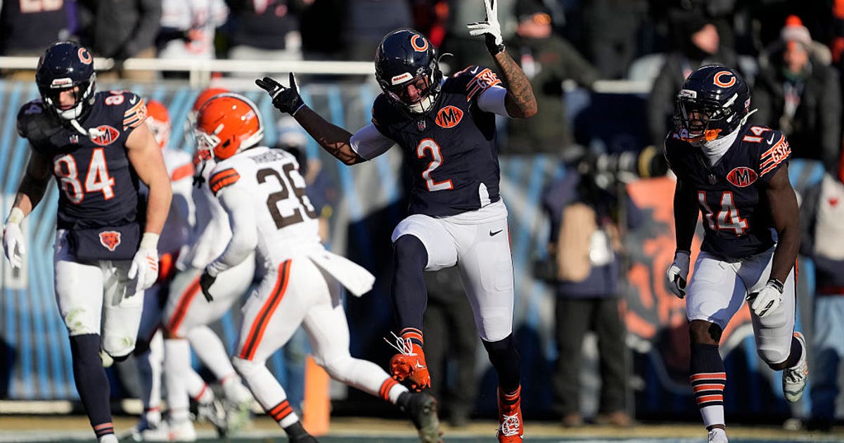 Takeaways from the Chicago Bears 31-3 bounce-back win over the Browns ...