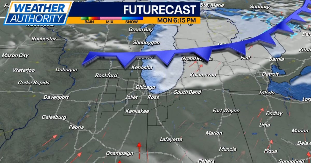 Chicago weather: After a frigid weekend, a significant warming trend is ...