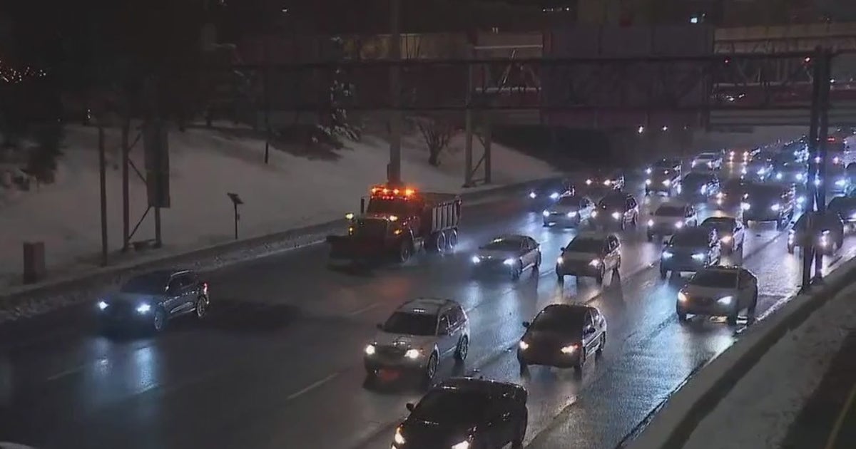Chicago weather: More snow hits during evening rush hour | FOX 32 Chicago