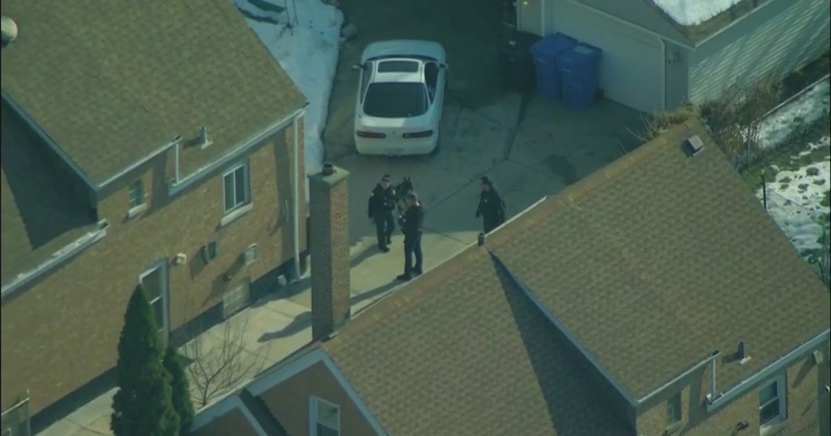 Chicago police officers seen searching West Lawn neighborhood | FOX 32 ...
