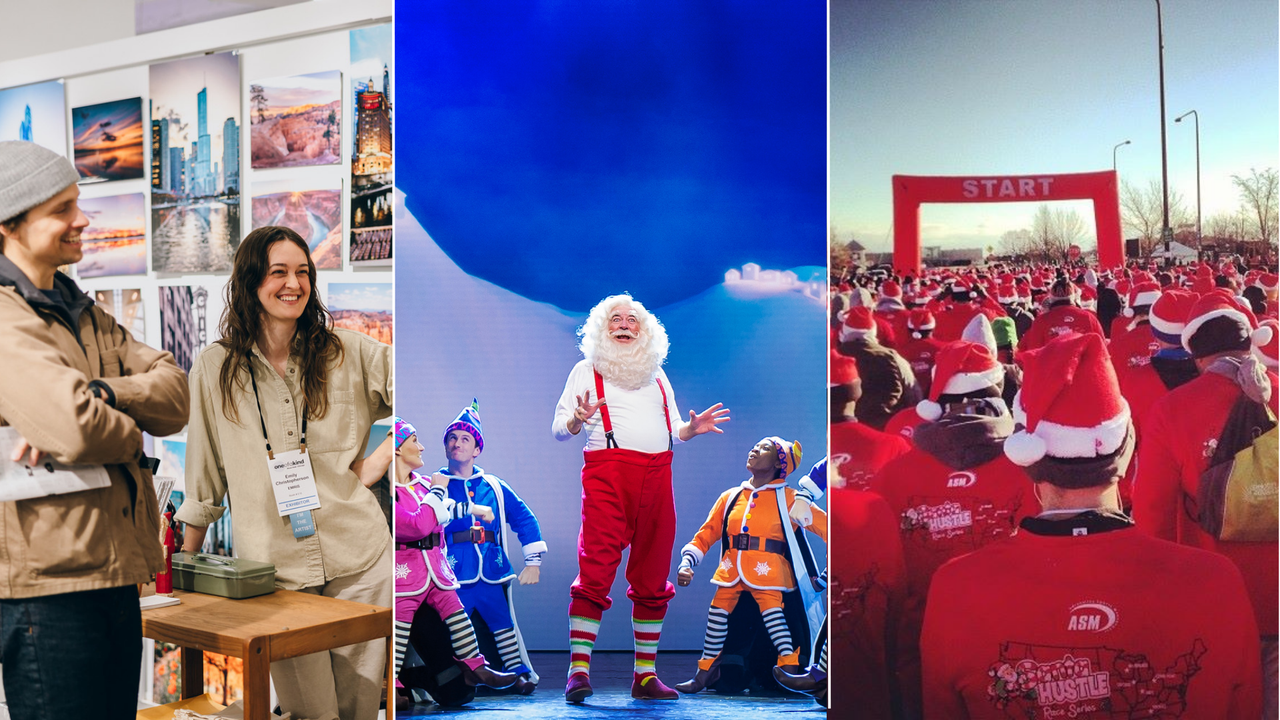 Things to do in Chicago this weekend — One of a Kind Holiday Show, Elf ...