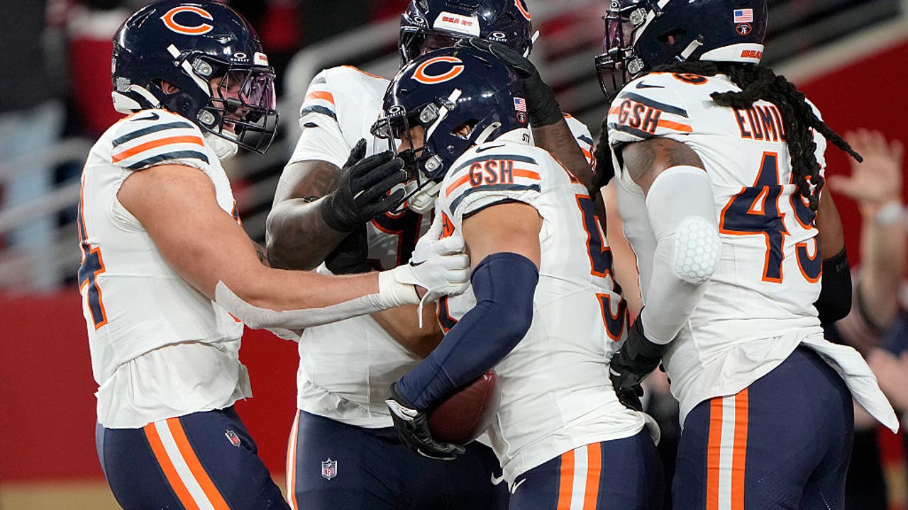 Grading the Chicago Bears in their primetime showdown vs. San Francisco ...