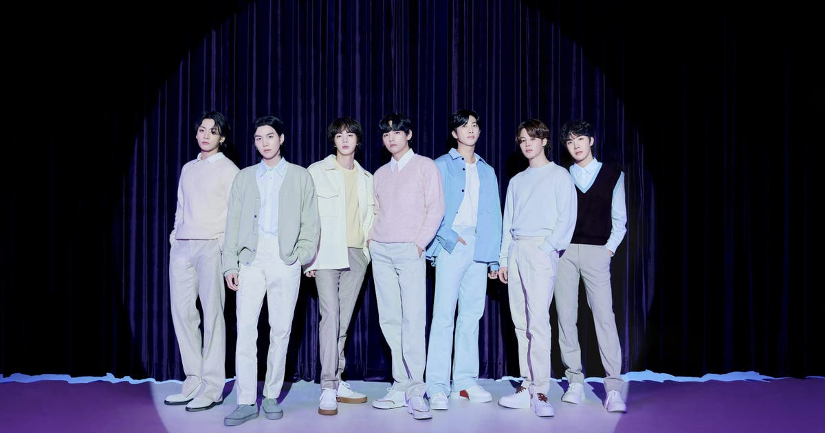 BTS announces massive 2026 world tour with two-night stop in Chicago ...