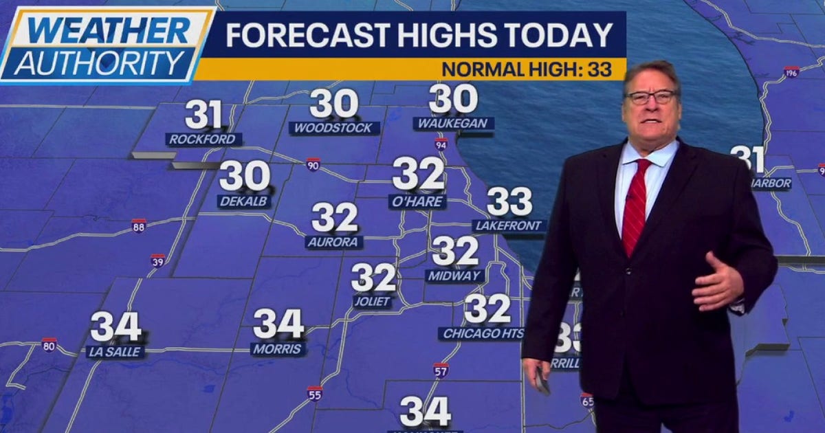 Chicago Weather: Clouds and seasonably cold temps for Sunday | FOX 32 ...