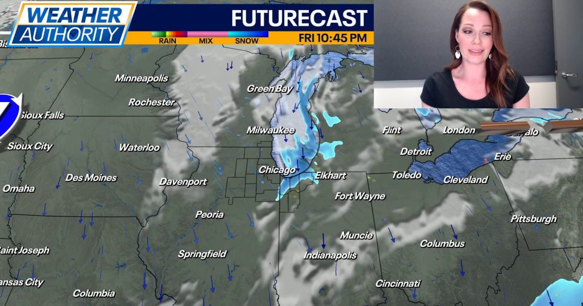 Chicago weather: Lake effect snow will bring impacts to Chicagoland ...