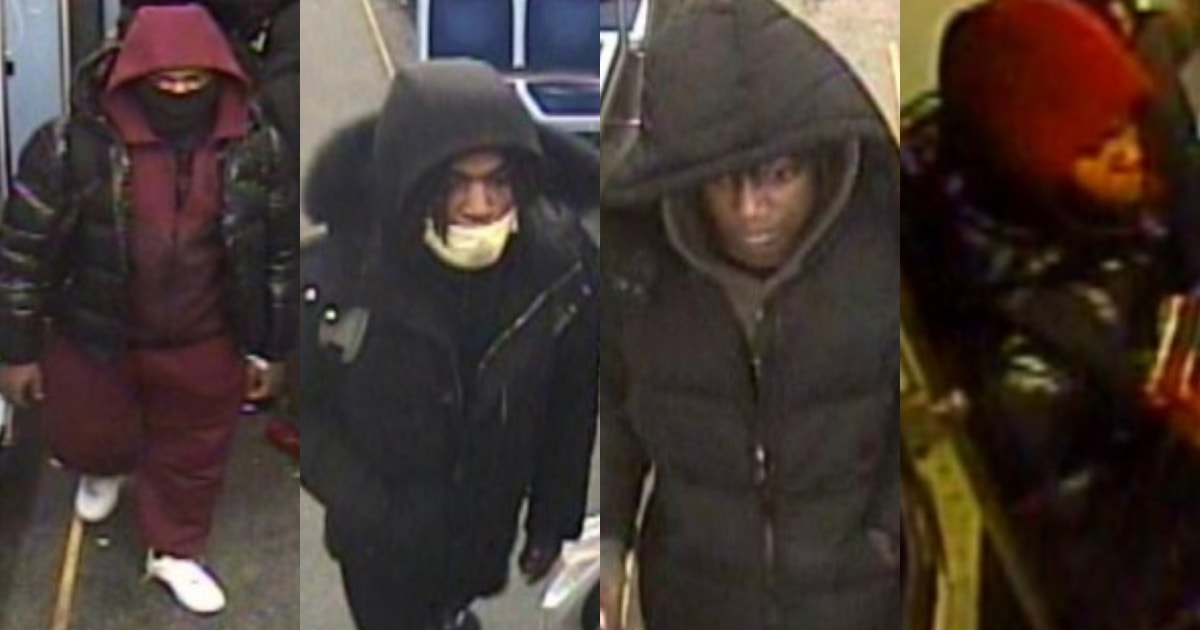 Chicago police: Trio sought in CTA Red Line robbery | FOX 32 Chicago