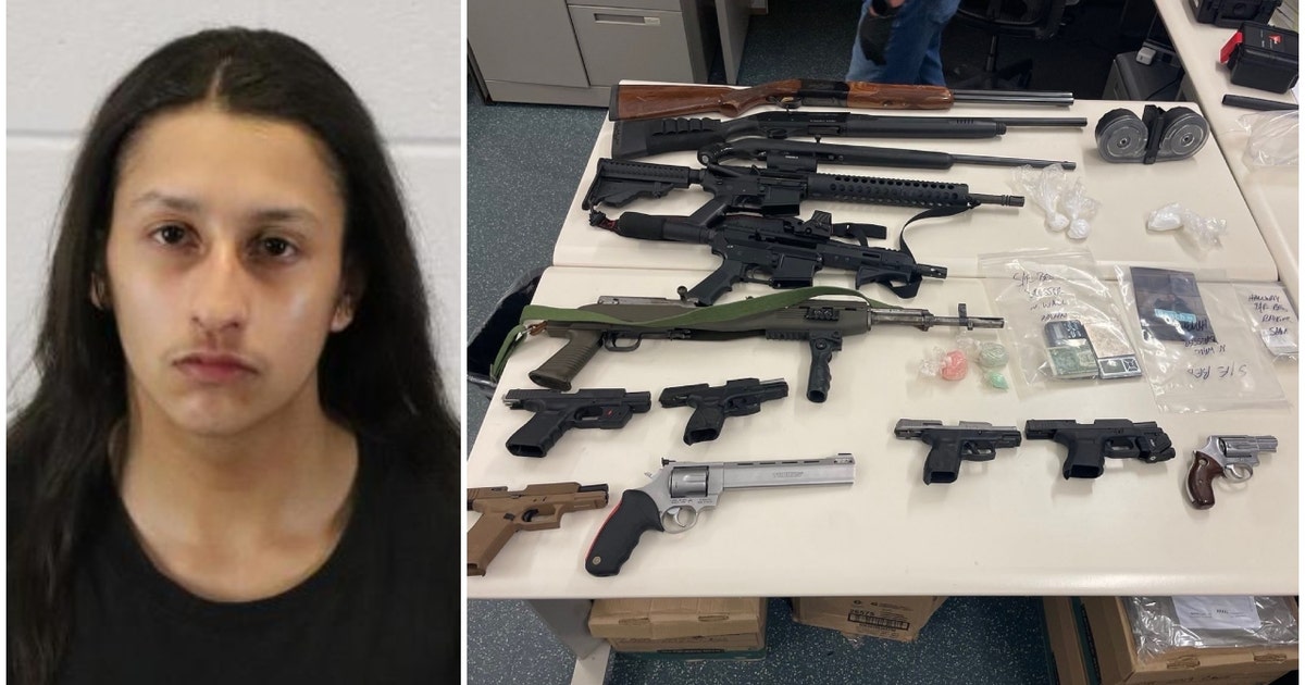 Aurora man sentenced after cache of guns, drugs seized from home | FOX ...