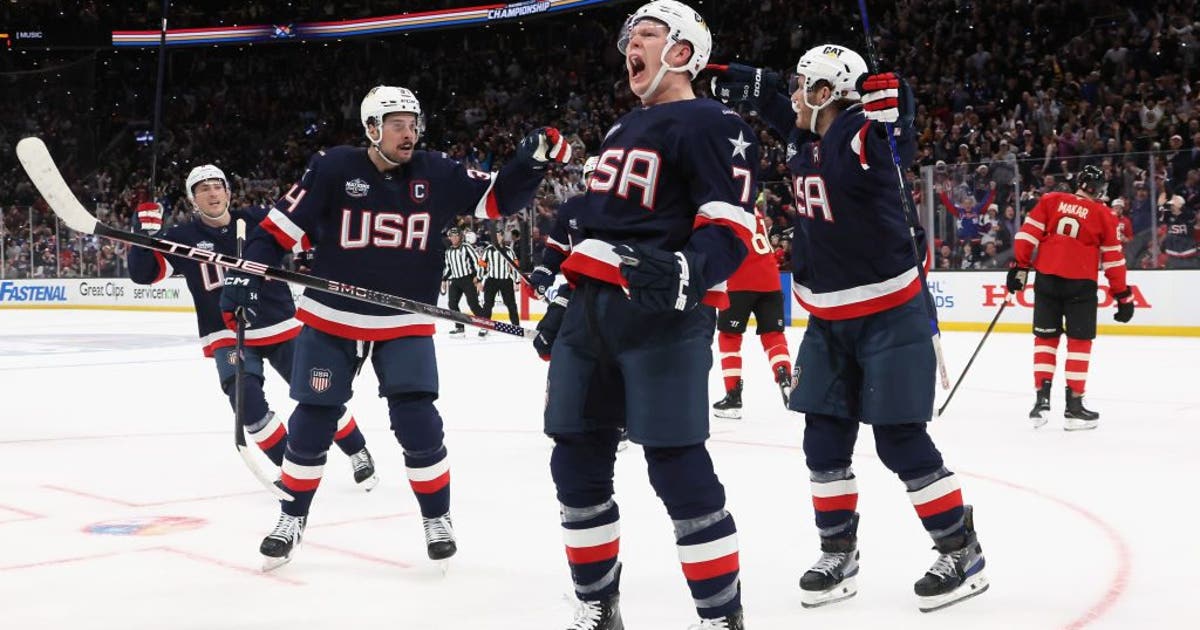It's 'gold or bust' for US men's hockey at the Winter Olympics. The ...