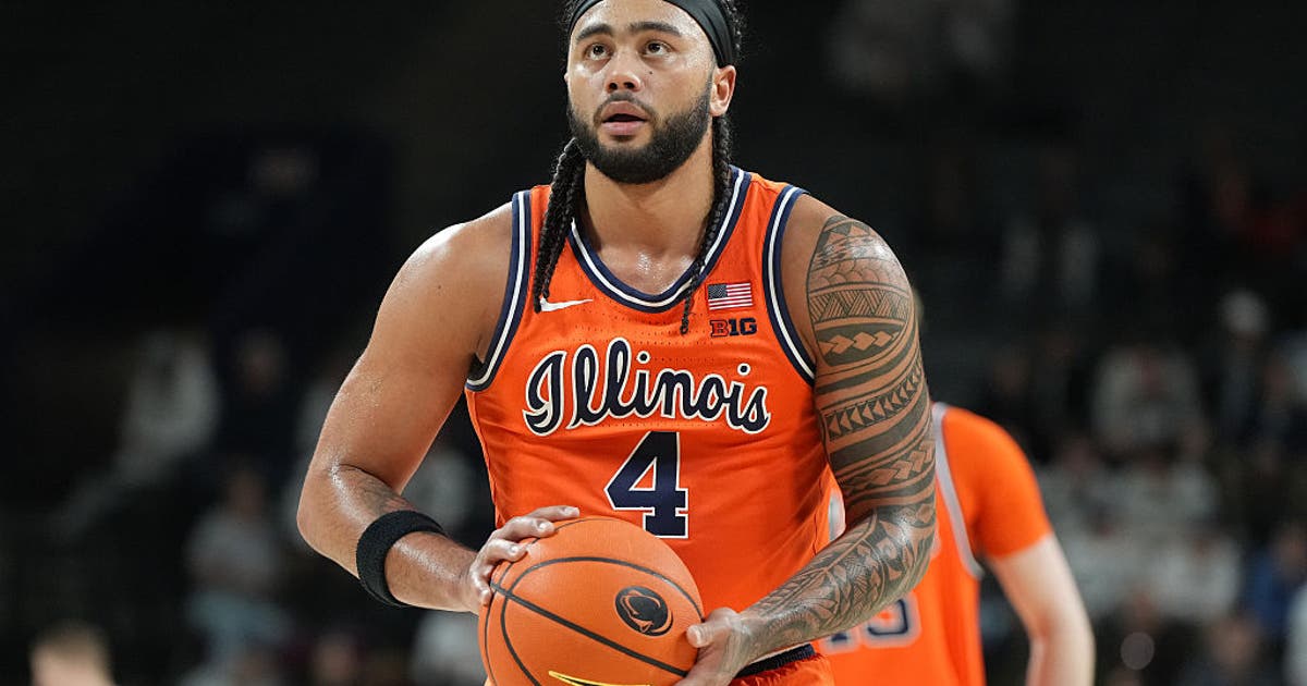 Illinois' Kylan Boswell out for a month with broken hand | FOX 32 Chicago