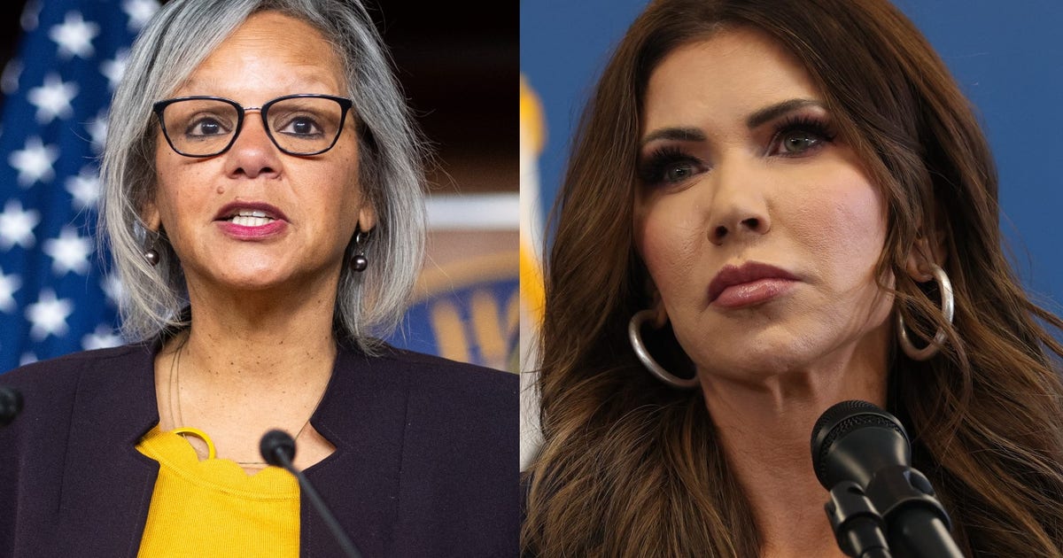 Illinois congresswoman moves to impeach DHS Sec. Kristi Noem | FOX 26 ...