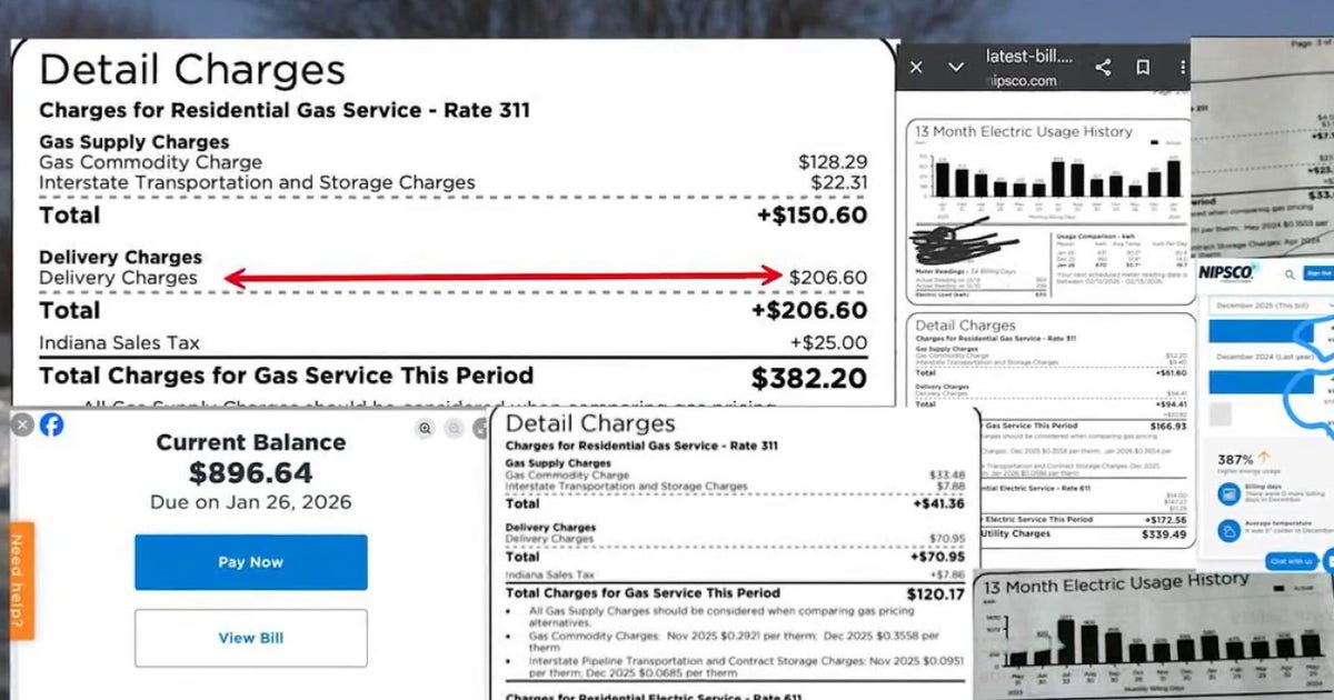 Soaring NIPSCO bills leave families struggling across Northwest Indiana ...