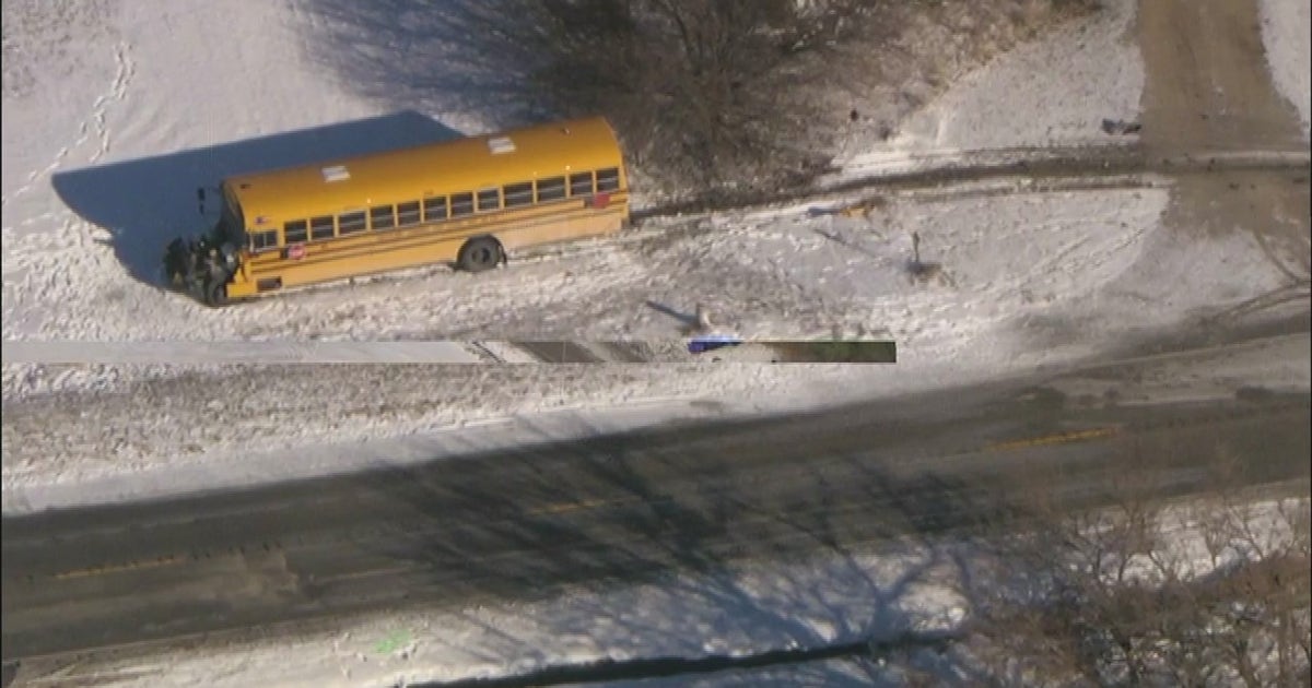 Driver killed after car collides with school bus in Will County | FOX ...