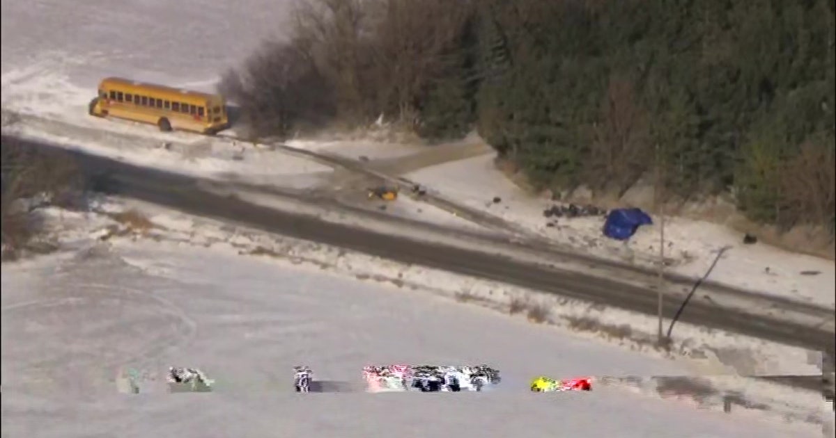 1 killed in school bus crash in Will County | FOX 32 Chicago