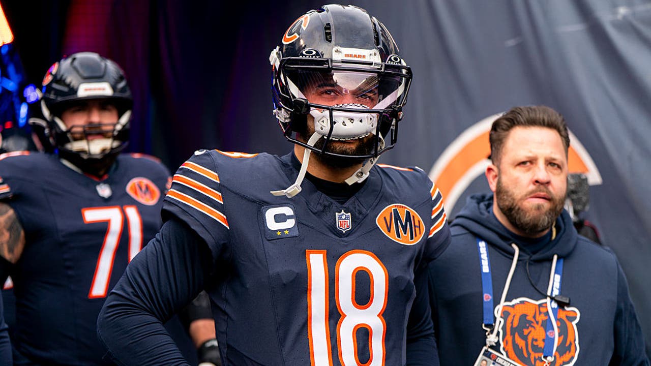 How the Chicago Bears see a chance to 'build our own history' in Wild ...