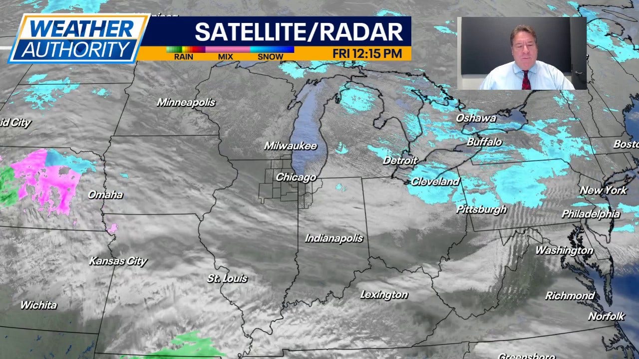 Chicago weather: Quiet weekend ahead before January thaw brings warmer ...