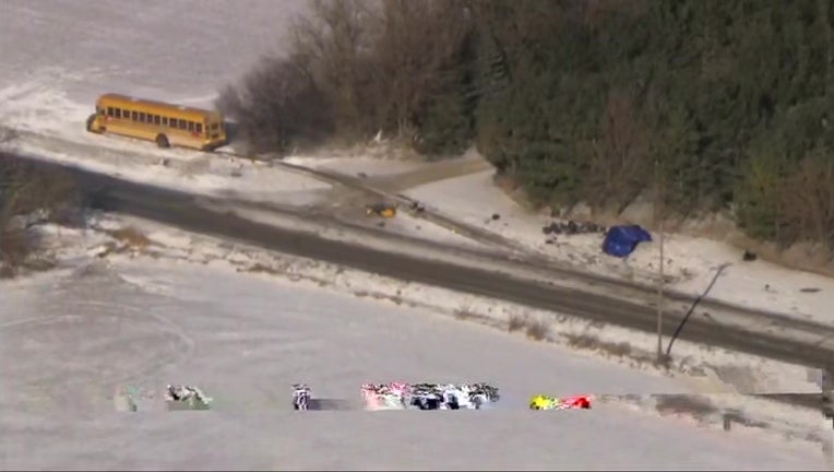 1 killed in school bus crash in Will County | FOX 32 Chicago