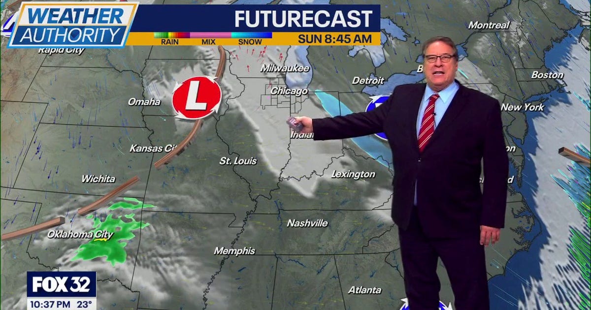 Chicago weather: Cold lingers, but warmer temperatures ahead this week ...