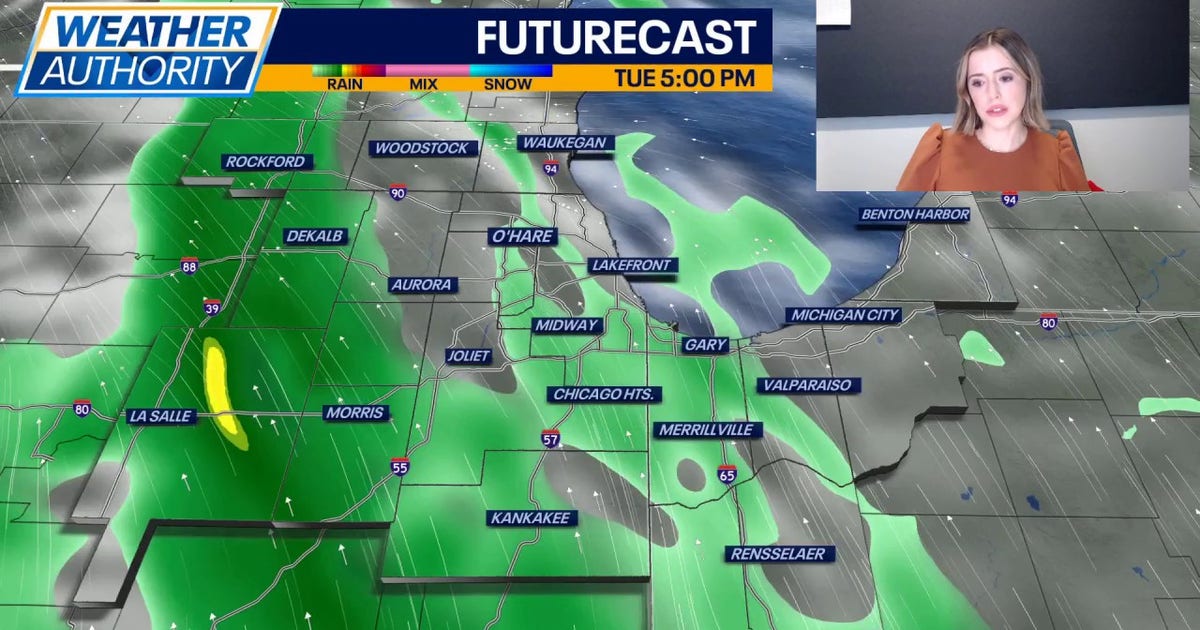 Chicago weather: Warm and breezy today before rain chances return | FOX ...
