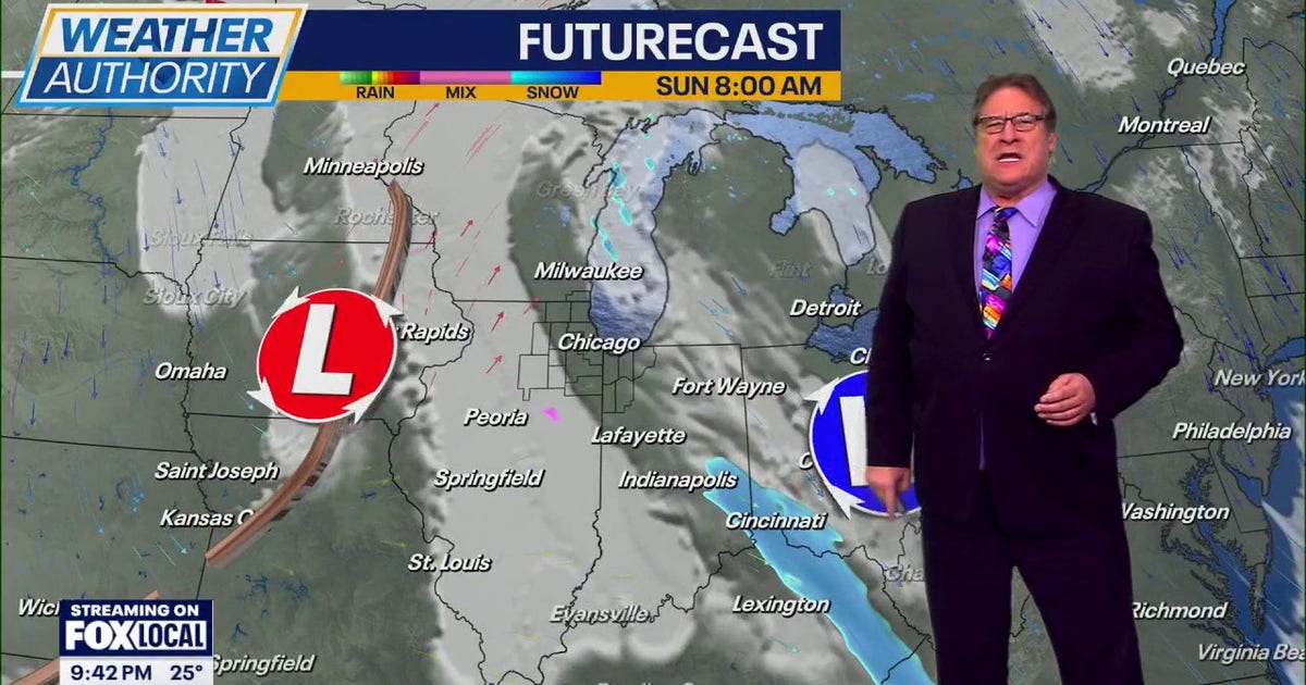 Chicago weather: Cold, blustery night gives way to warmer days ahead ...