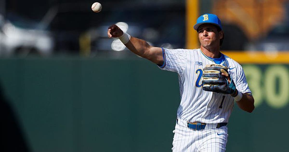 Roch Cholowsky, projected as the No. 1 MLB draft pick by the White Sox ...
