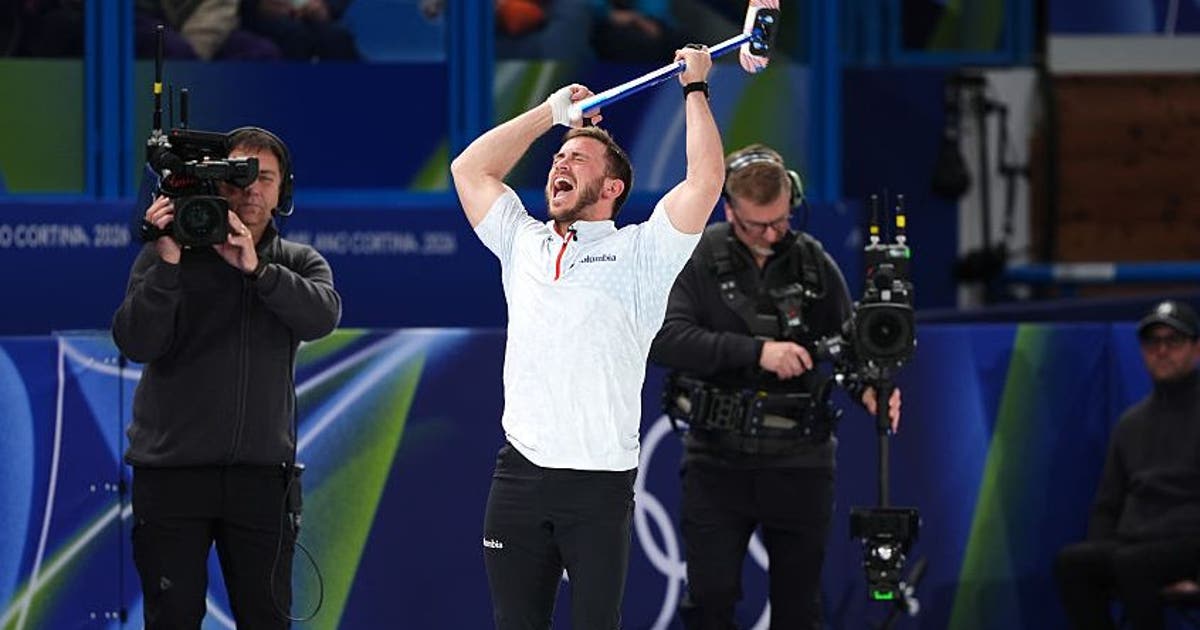 US reaches first Olympic curling mixed doubles final, will face Swedish ...