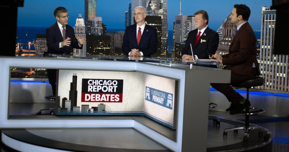 Illinois GOP governor candidates talk Bears stadium, Trump, SAFE-T Act ...