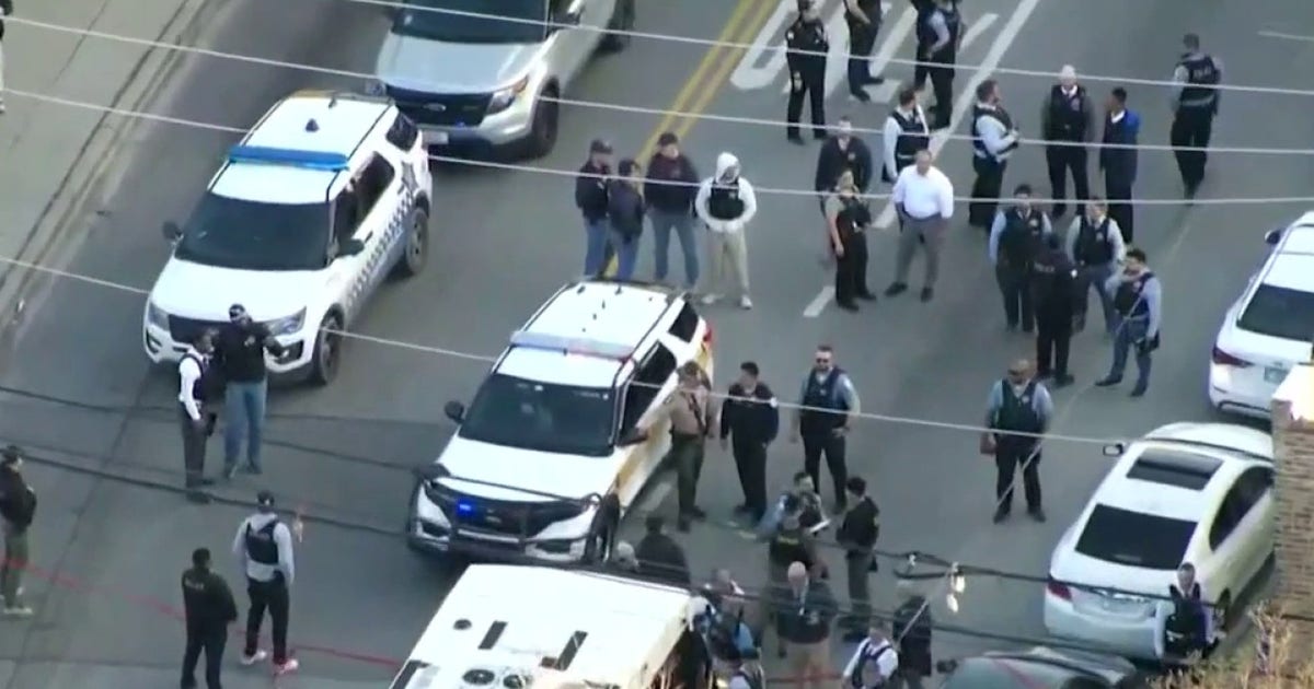 Chicago police shoot, kill driver who fled, hit a pedestrian, CTA bus ...