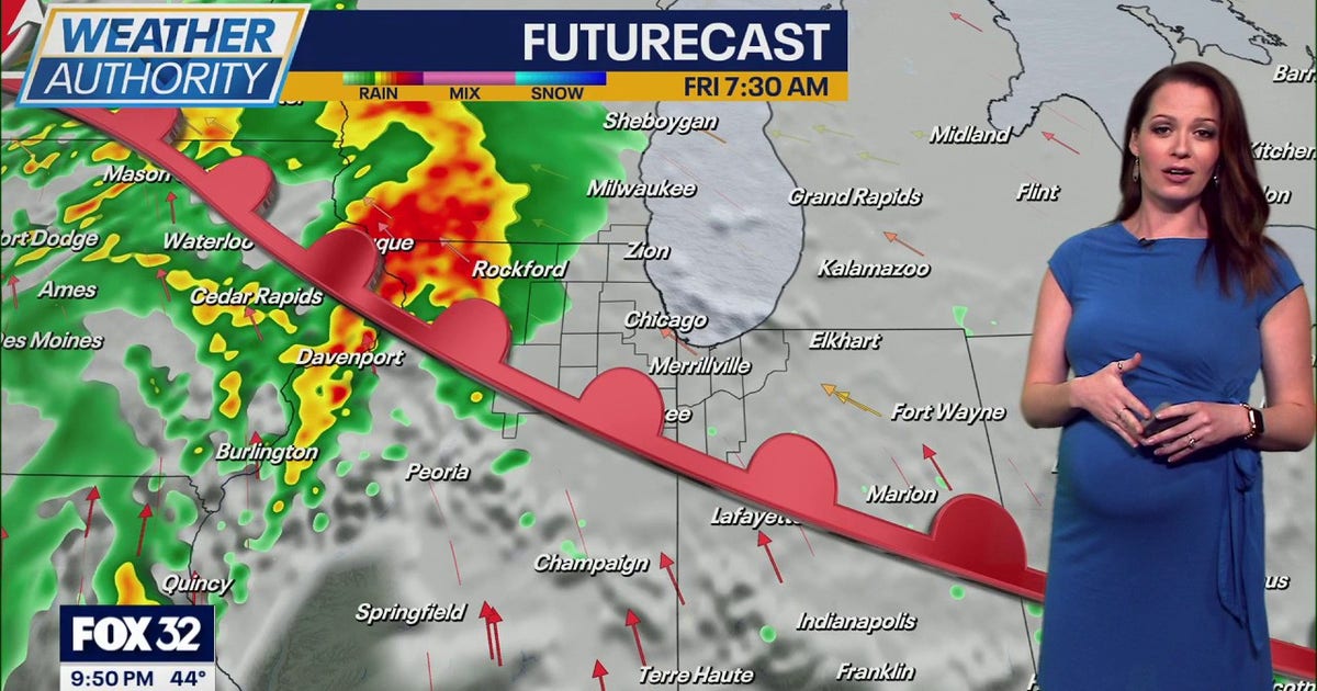 Chicago weather: Dense fog tonight, strong storms possible tomorrow ...